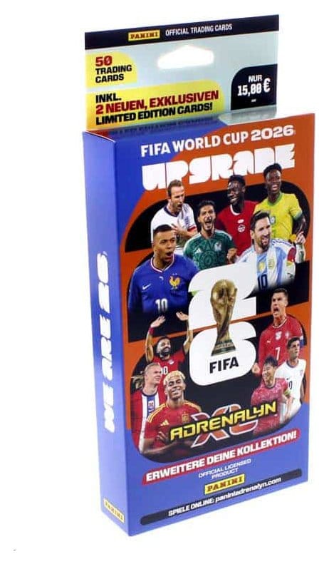 Panini FIFA World Cup 2026 Trading Cards Update Set – PopsforSale.co.uk