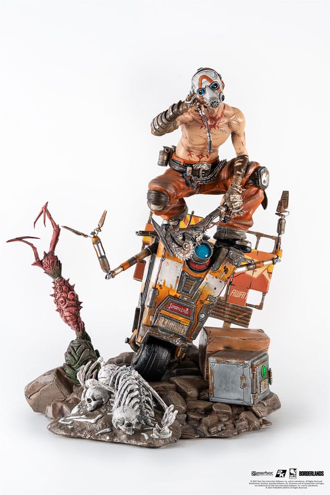 Borderlands 3 Statue 1/6 Psycho & Claptrap Diorama 40 cm – PopsforSale ...