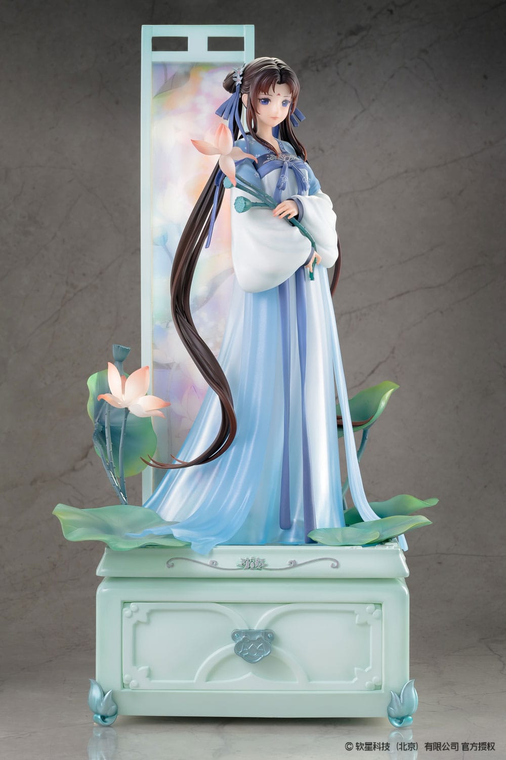 The Legend of Sword and Fairy Statue Ling-Er "Shi Hua Ji" Xian Ling Xi ...