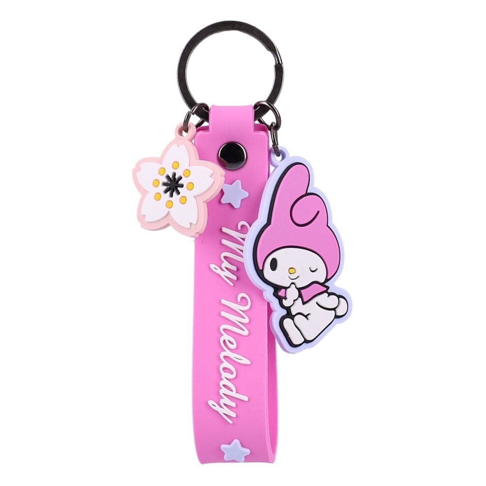 Sanrio Key Chain Hello Kitty & Friends FunKey Chains Pink – PopsforSale ...