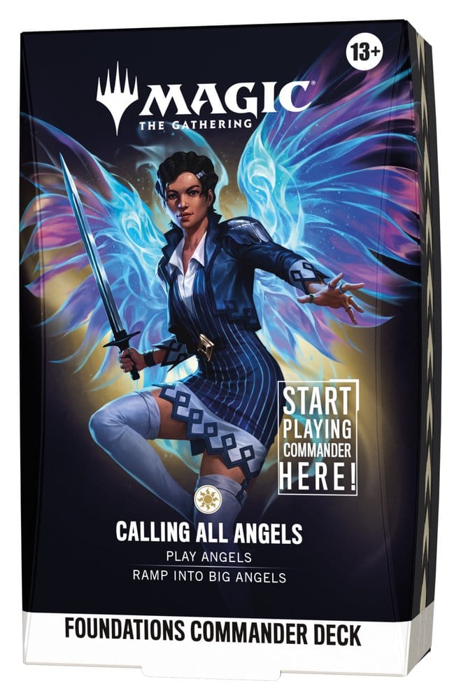 Magic the Gathering Foundations Commander Decks Case (5) english ...