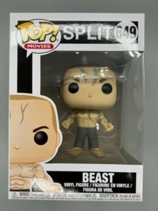 Split Funko POP 649 Beast – PopsforSale.co.uk