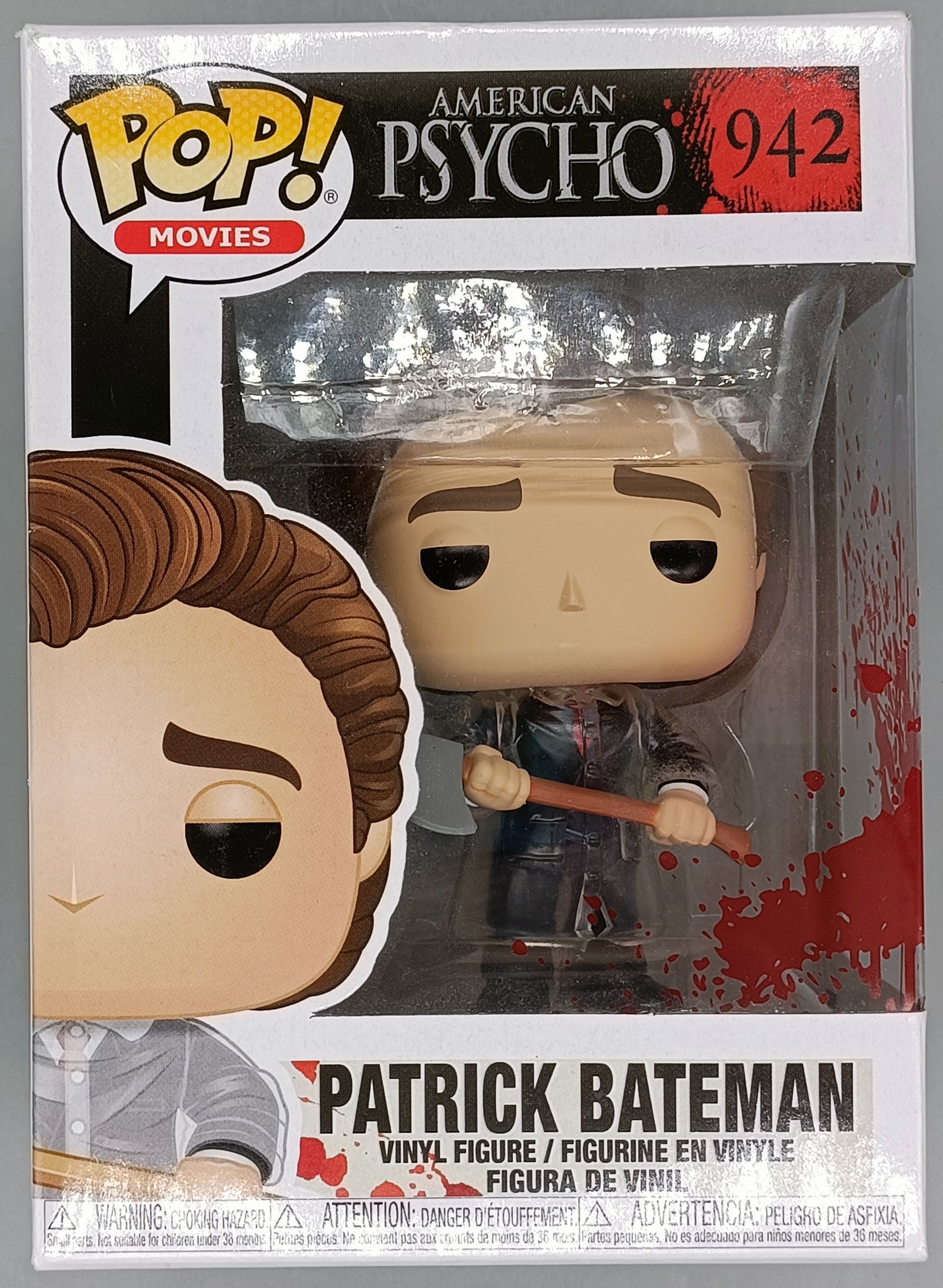 Funko POP Patrick Bateman - American Psycho – PopsforSale.co.uk