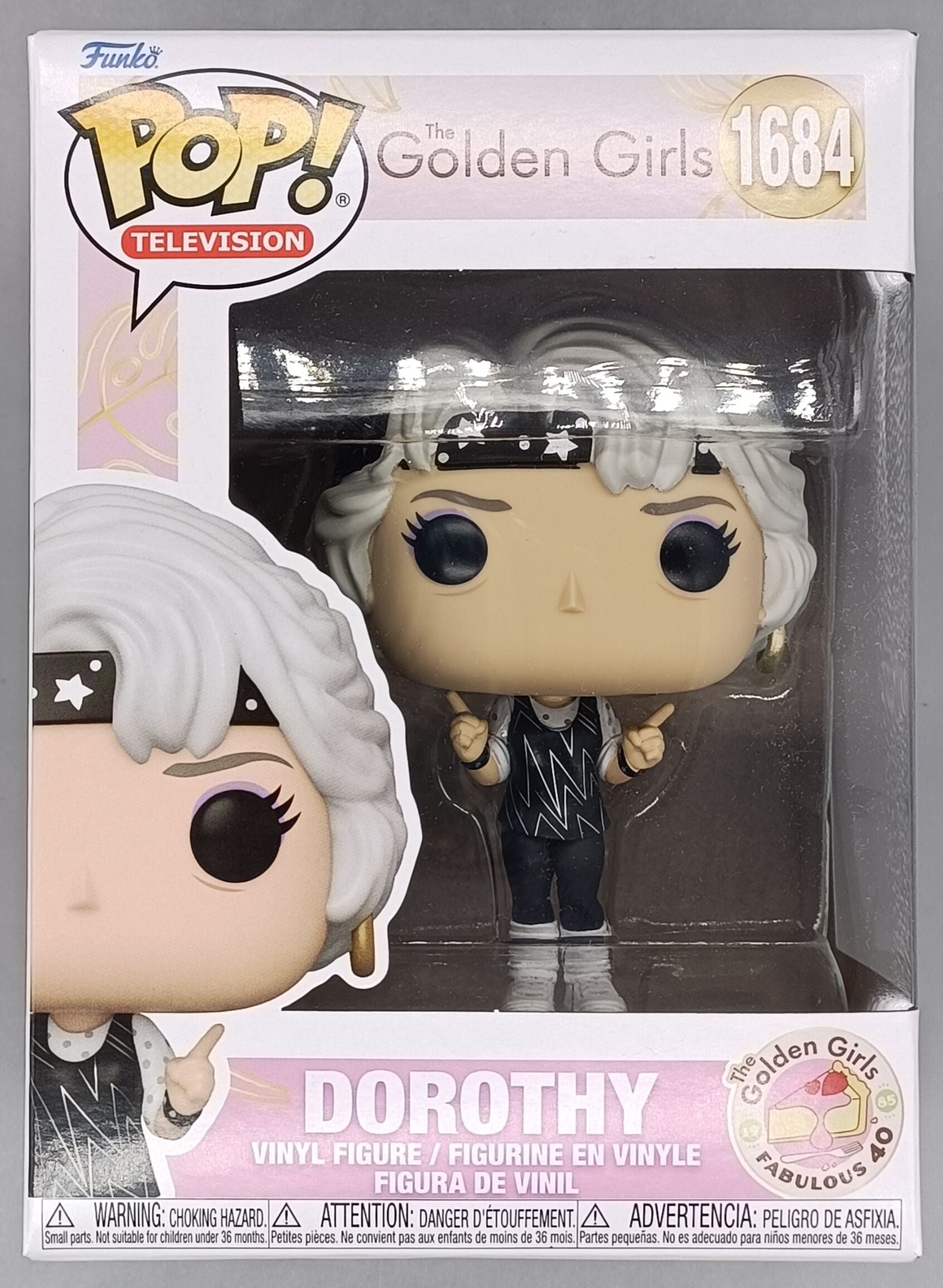 The Golden Girls 40th Anniversary Funko POP 1684 Dorothy – PopsforSale ...